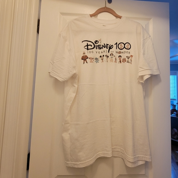 Disney | Tops | Disney Xl 0 Anniversary Tee | Poshmark